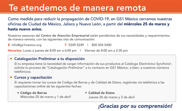 GS1 Mexico - El Lenguage global de los negocios