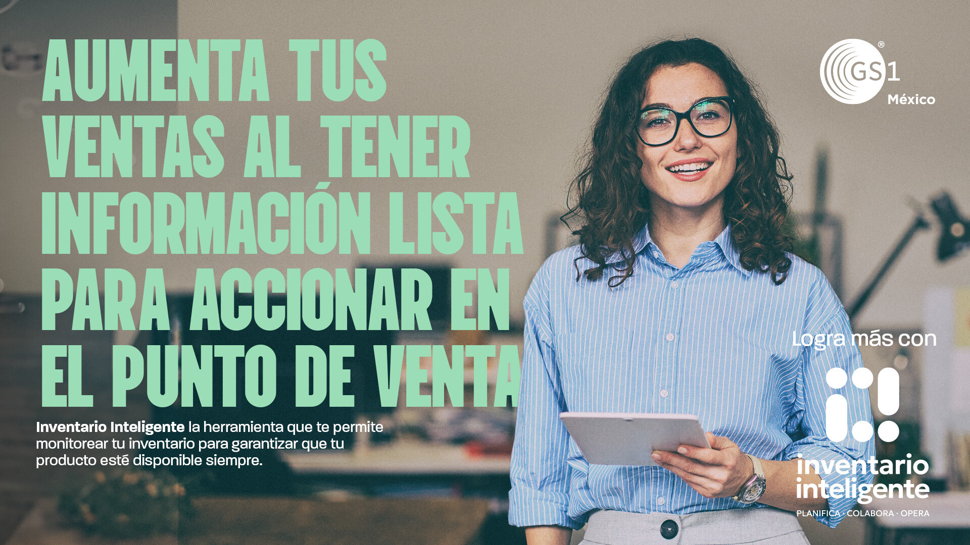 Inventario Inteligente de GS1