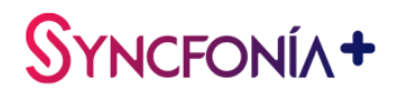 Qué es la membresía de Catálogo Electrónico Syncfonía+